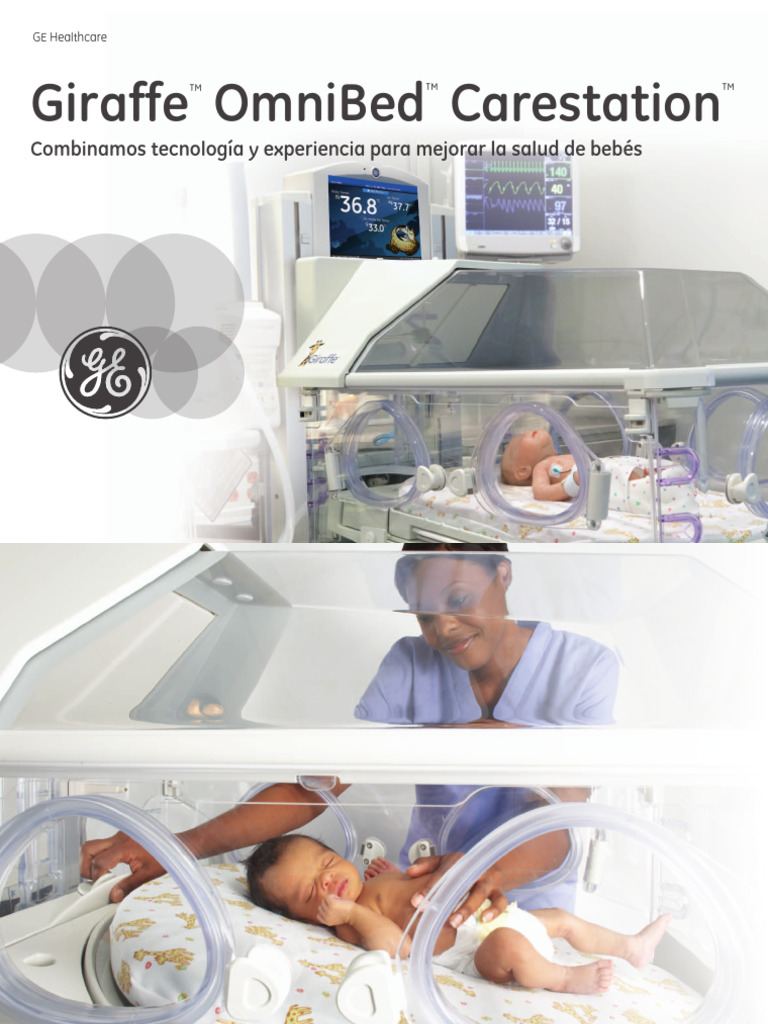 Giraffe OmniBed Carestation Brochure | PDF | Energia General | Colchón