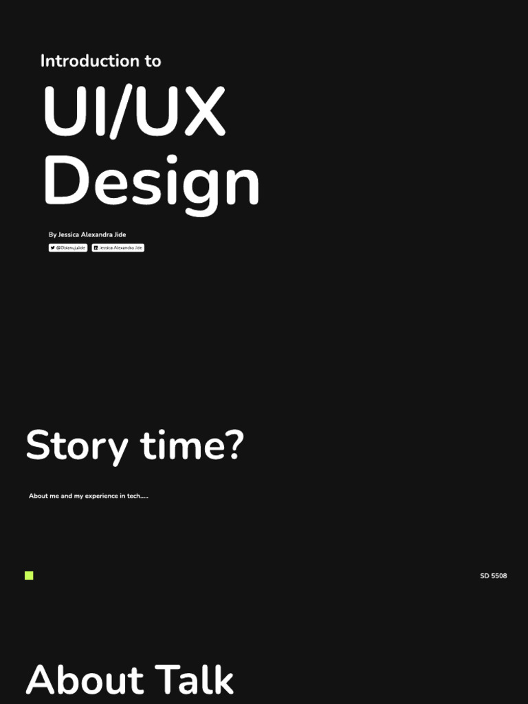 Intro.into UI UX | PDF | User Interface | Software