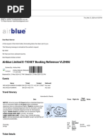 Airblue Office Locations and Contacts | PDF