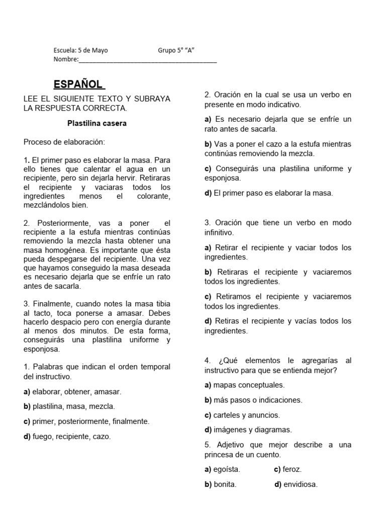 3er Grado Examen Marzo 4 | PDF | Democracia | Ideologías políticas