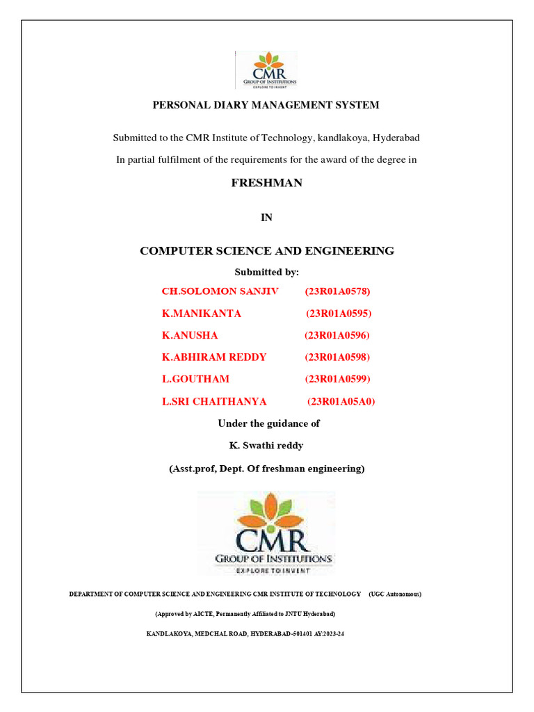 PPS MICRO PROJECT | PDF | Diary | Multimedia