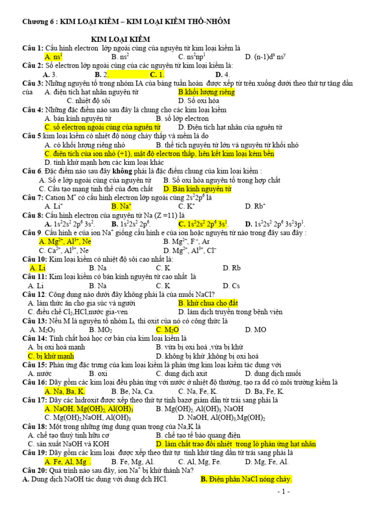 Giua Ky Khoi 12 | PDF