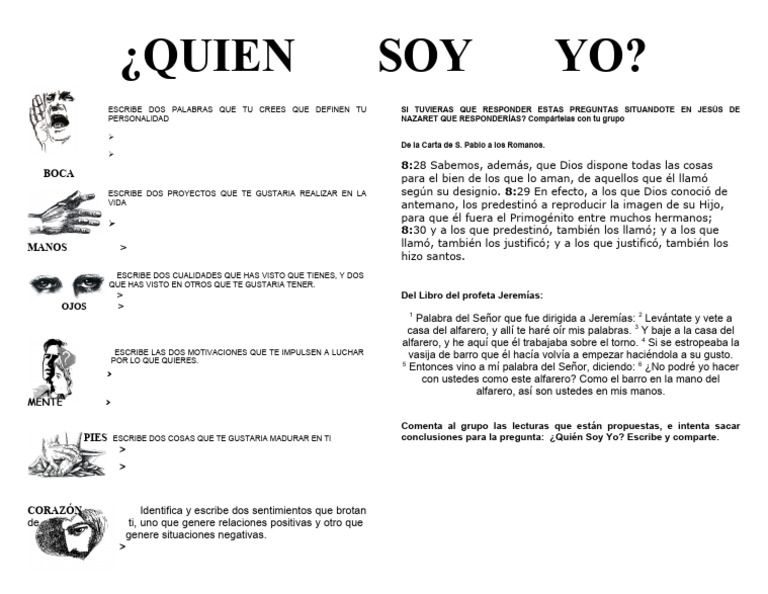 QUIEN SOY YO | PDF