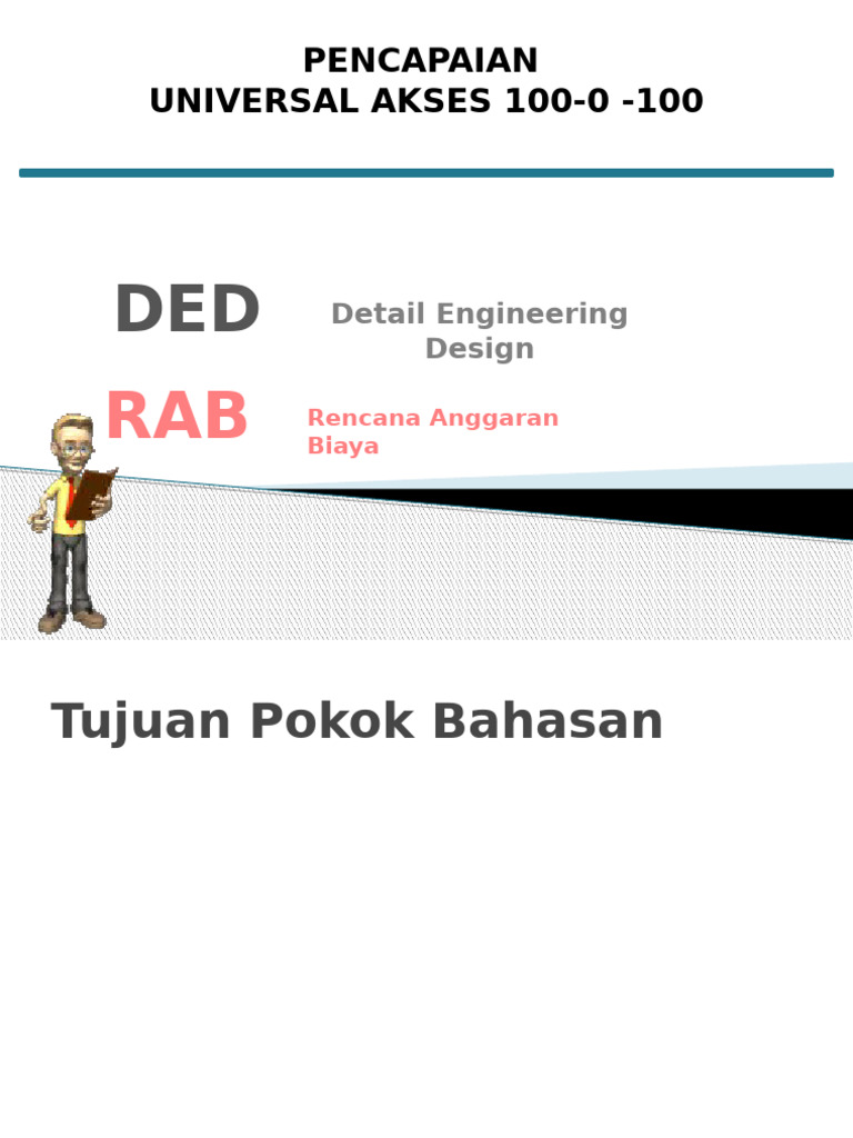 PB.2. Materi Ded Rab Dan Kontruksi Ipal | PDF