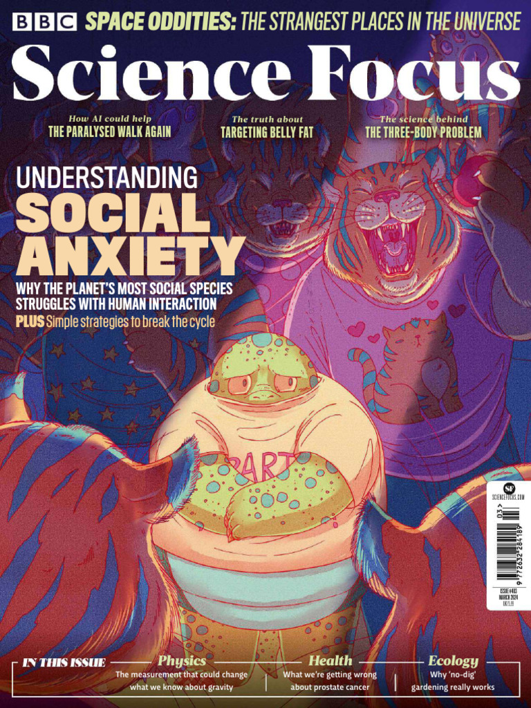 BBC Science Focus Magazine - March 2024 | PDF | Galaxy | Moon