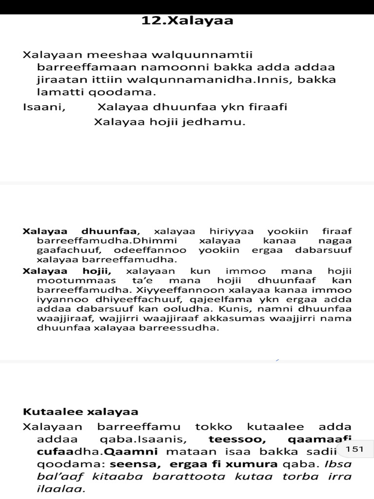 Afaan Oromoo Pdf