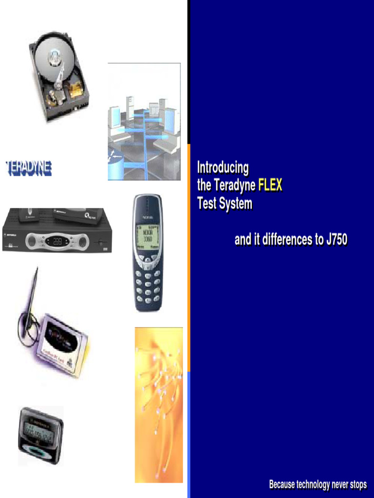 Teradyne FLEX vs. J750 Test Systems | PDF | Microsoft Windows | Windows ...