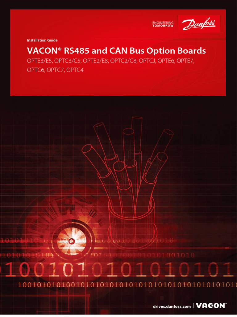 Vacon Opte3 | PDF | Electrical Connector | Information And ...