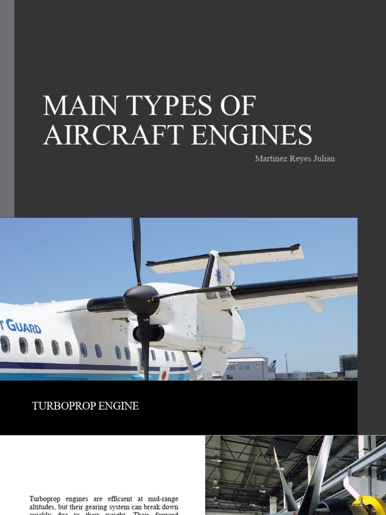 Types of Aircraft Engines Explained | PDF | Technology & Engineering