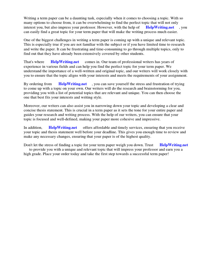 Magandang Topic para Sa Term Paper | PDF | Tagalog Language | Databases