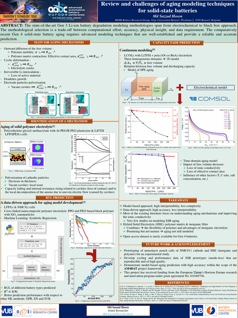 Challenges of Renewall Baterry Cell | PDF | Lithium Ion Battery ...