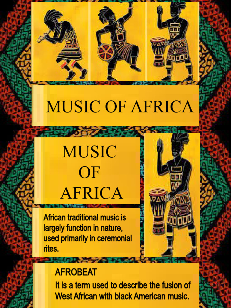 Music of Africa | PDF | Musicology | Performing Arts