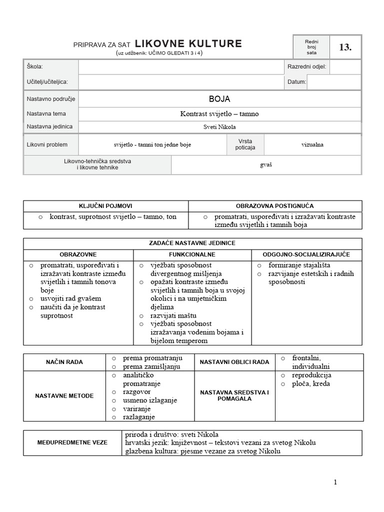 LK3-13 - Sveti Nikola | PDF