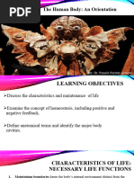 Lab Report # 1 - HOMEOSTASIS | PDF | Homeostasis | Stimulus (Physiology)