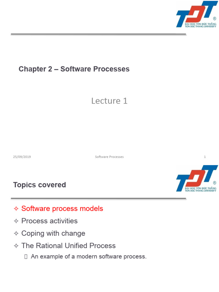 Day02 1 Software Process | PDF | Software Development Process | Agile Software Development