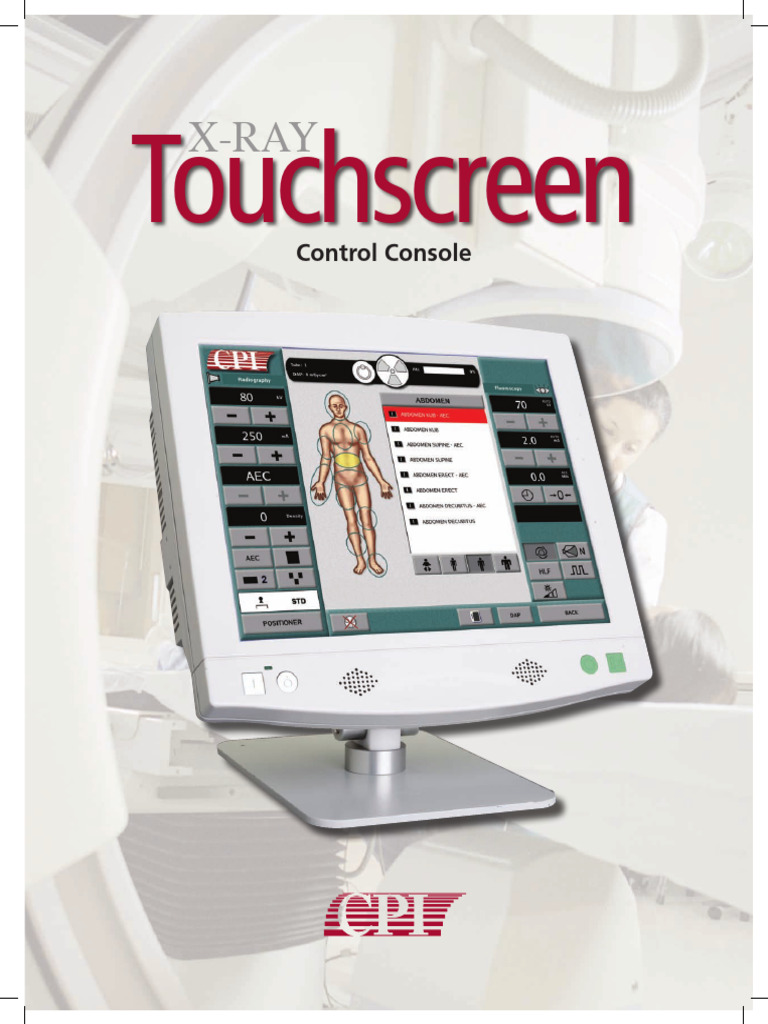 Touchscreen Brochure | PDF | Touchscreen | X Ray