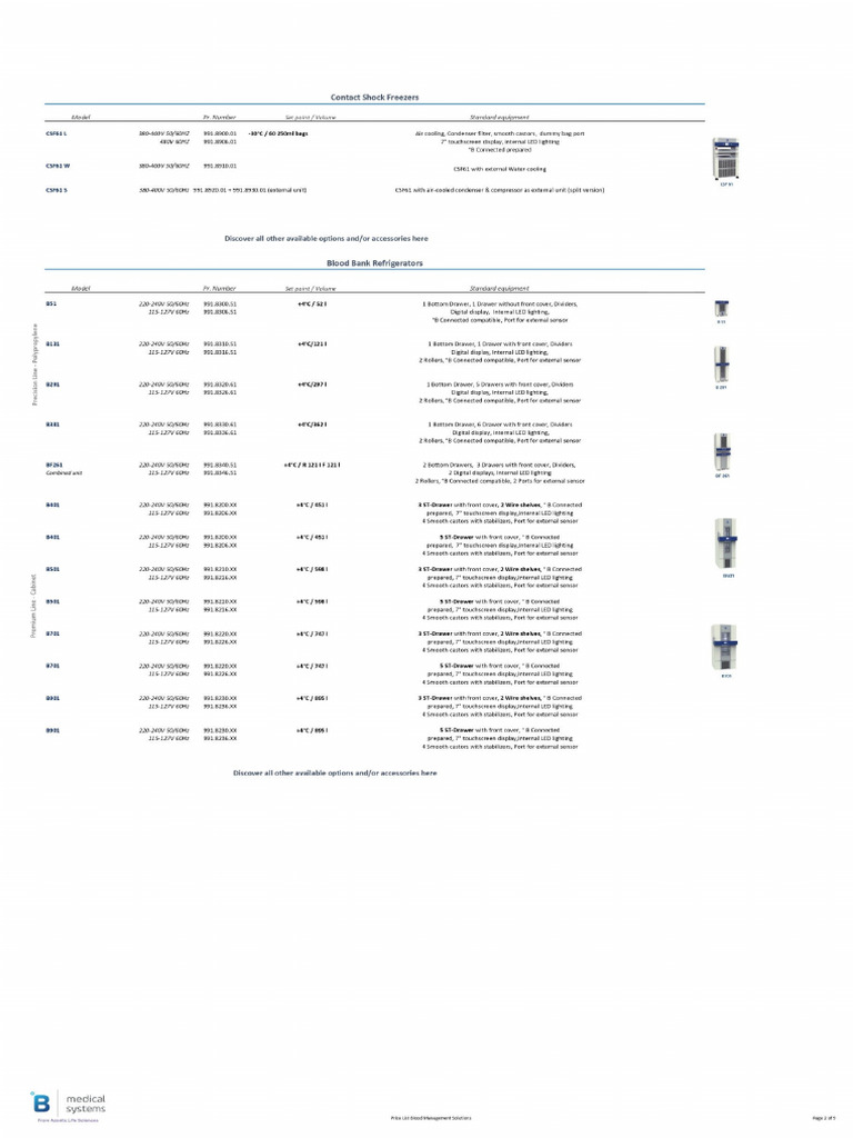 BMS Product Specs | PDF