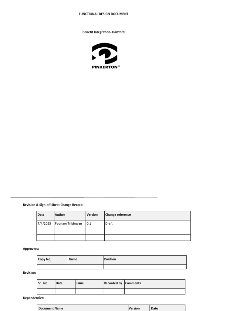 HCM-HR1059 Hartford Benefit Integration v0.1 | PDF | Salary | Employment