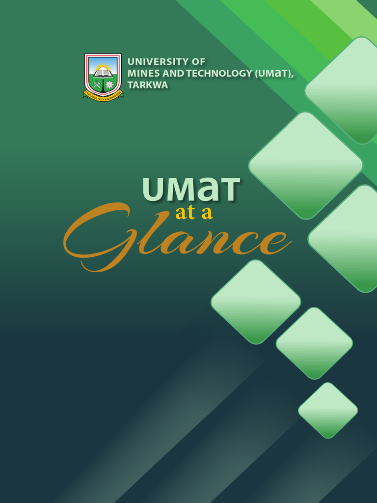 UMaT at A Glance!!! | PDF | Engineering | University And College Admission