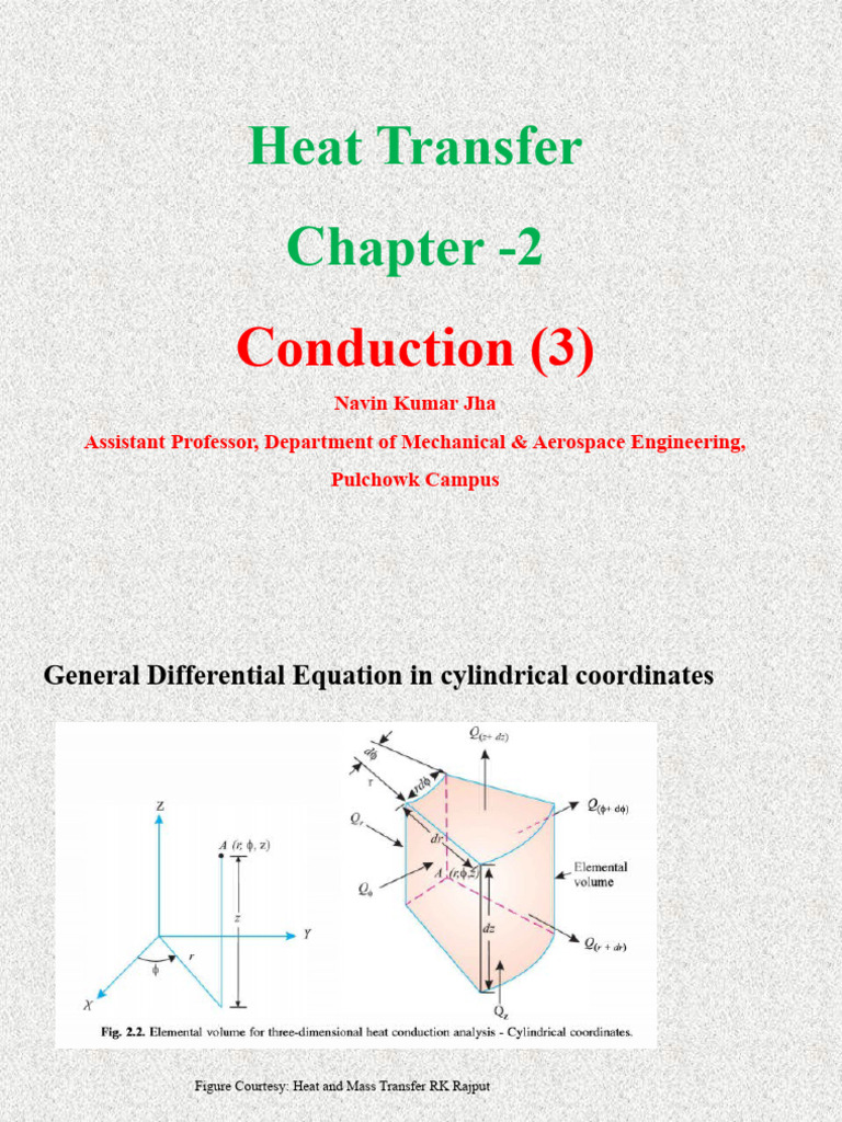 Heat Transfer: Conduction Principles | PDF | Thermal Insulation | Heat ...