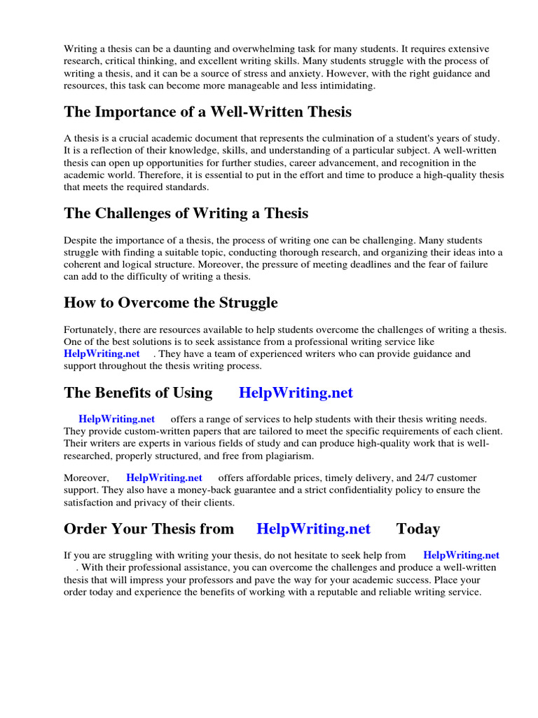 Term Paper Introduction Outline | PDF | Essays | Thesis