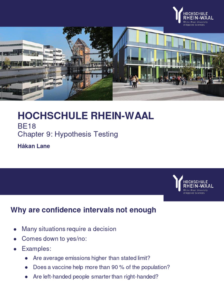 BE186 | PDF | Null Hypothesis | P Value