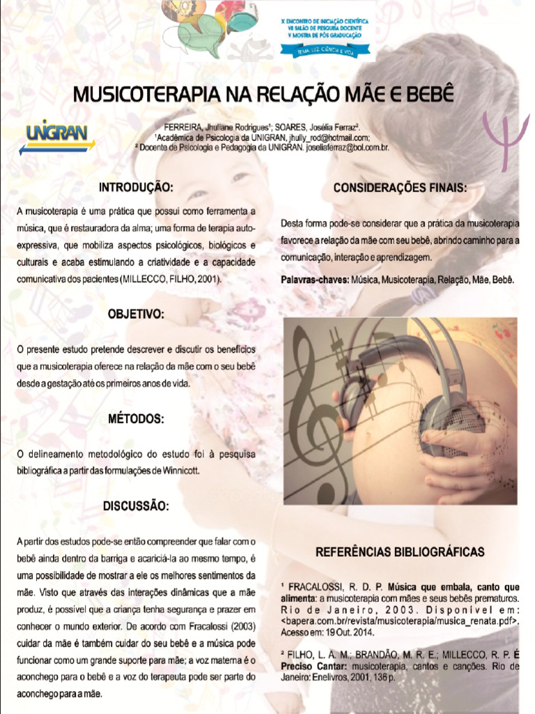 Relação mamãe e bebe | PDF