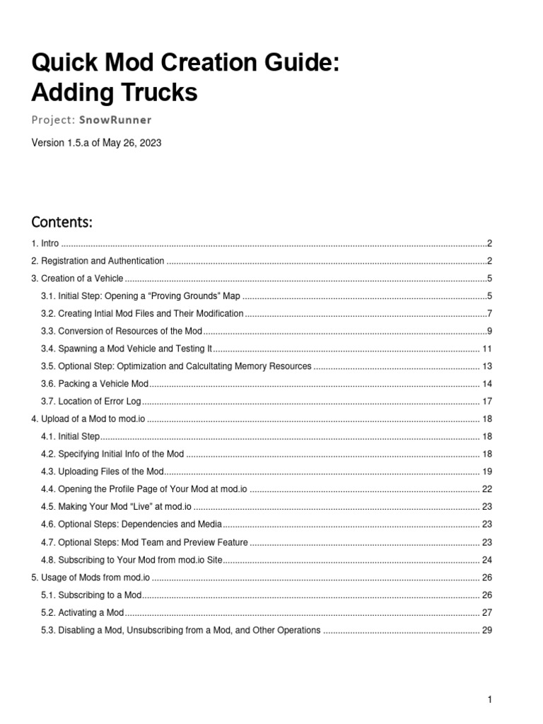 Quick Guide - Adding Trucks | PDF | Zip (File Format) | Computer File