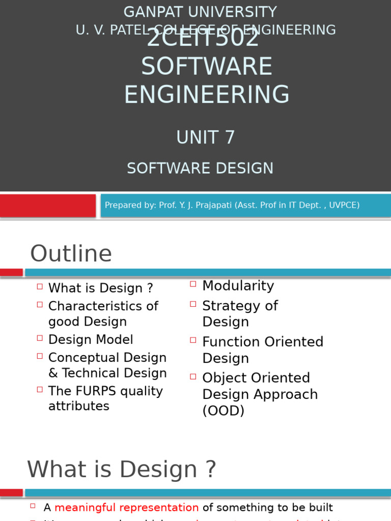 Unit 7 | Download Free PDF | Computer Programming | Systems Engineering