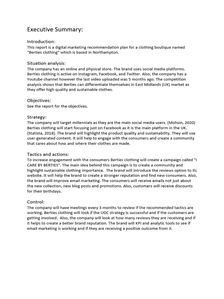 MKT3039 AS1 Exemplar A plus | PDF | Digital Marketing | Marketing