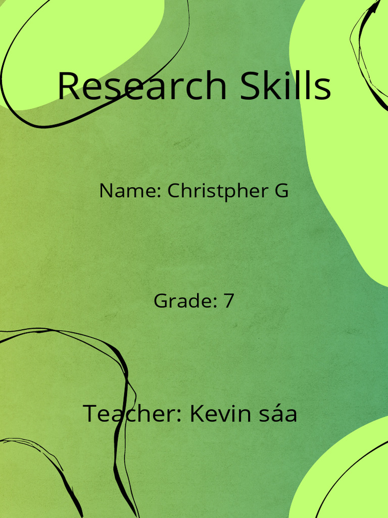 Research Skills | PDF | Books | Information