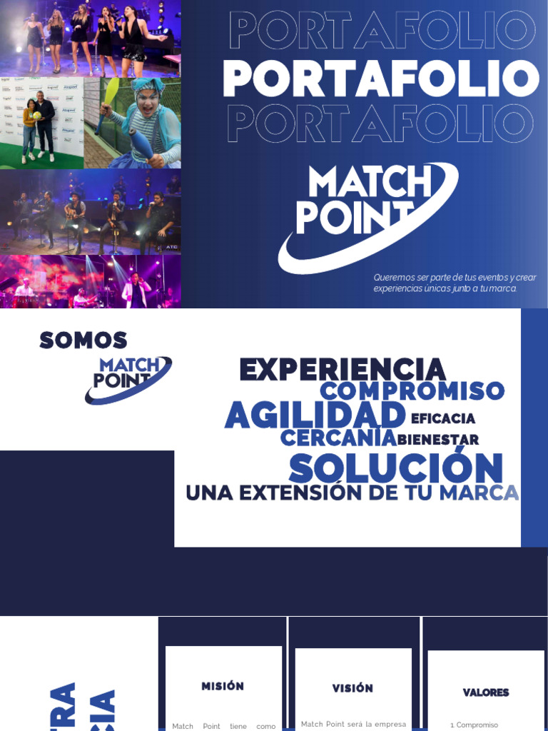 Presentación General Match Point | PDF | Marca | Business