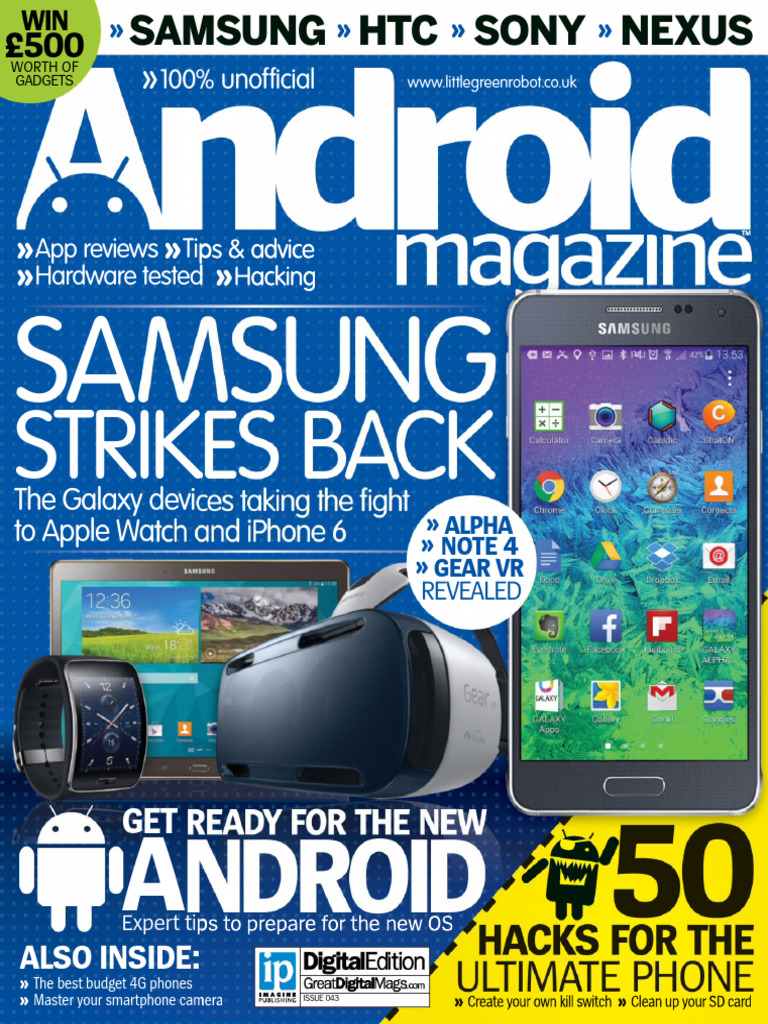 Android Magazine Issue 43 - 2014 UK | PDF | Smartphone | Android ...