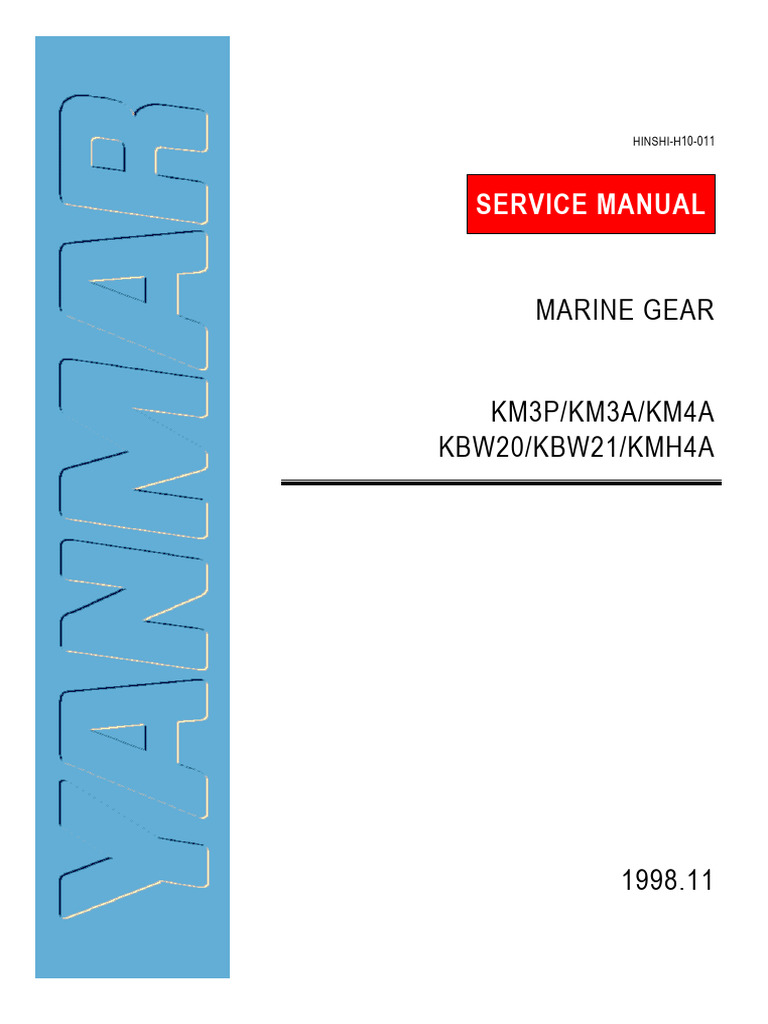 Kanzaki KM KBW KMH Service | PDF