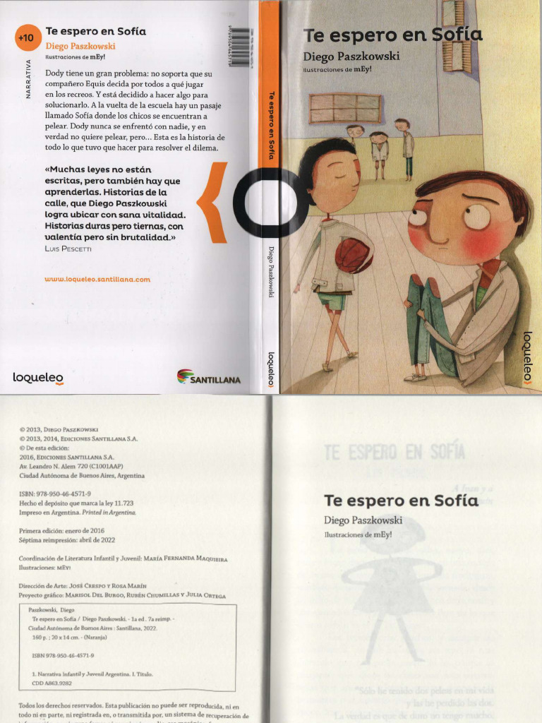 Te Espero Sofía | PDF