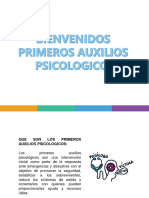 Protocolo APP - Primeros Auxilios Psicológicos AA3-EV01 | PDF | Las emociones | Trauma psicólogico