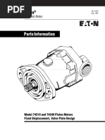 Eaton 54 Series Pump Parts | PDF