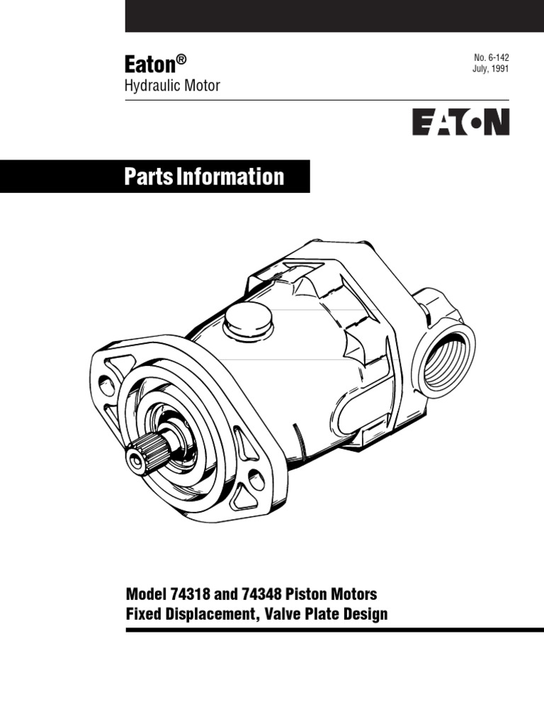 Motor 74318-74348 | PDF | Piston | Mechanical Engineering