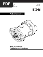 Kawasaki K3VL Parts Catalog Overview | PDF | Horsepower | Pump