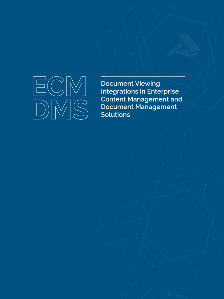 Document Viewing Integrations in Enterprise Content Management and ...