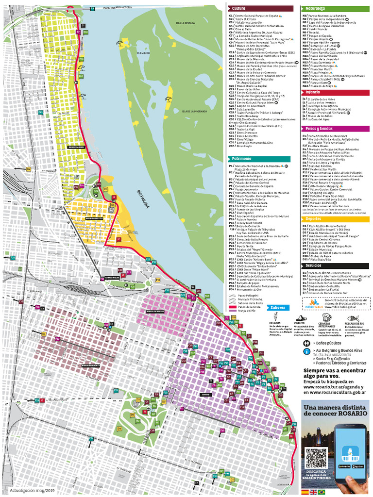 Mapa Turistico | PDF