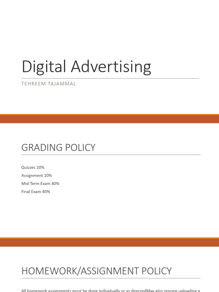 Lecture 1 | Download Free PDF | Advertising | Online Advertising Lecture 1 | Download Free PDF | Advertising | Online Advertising