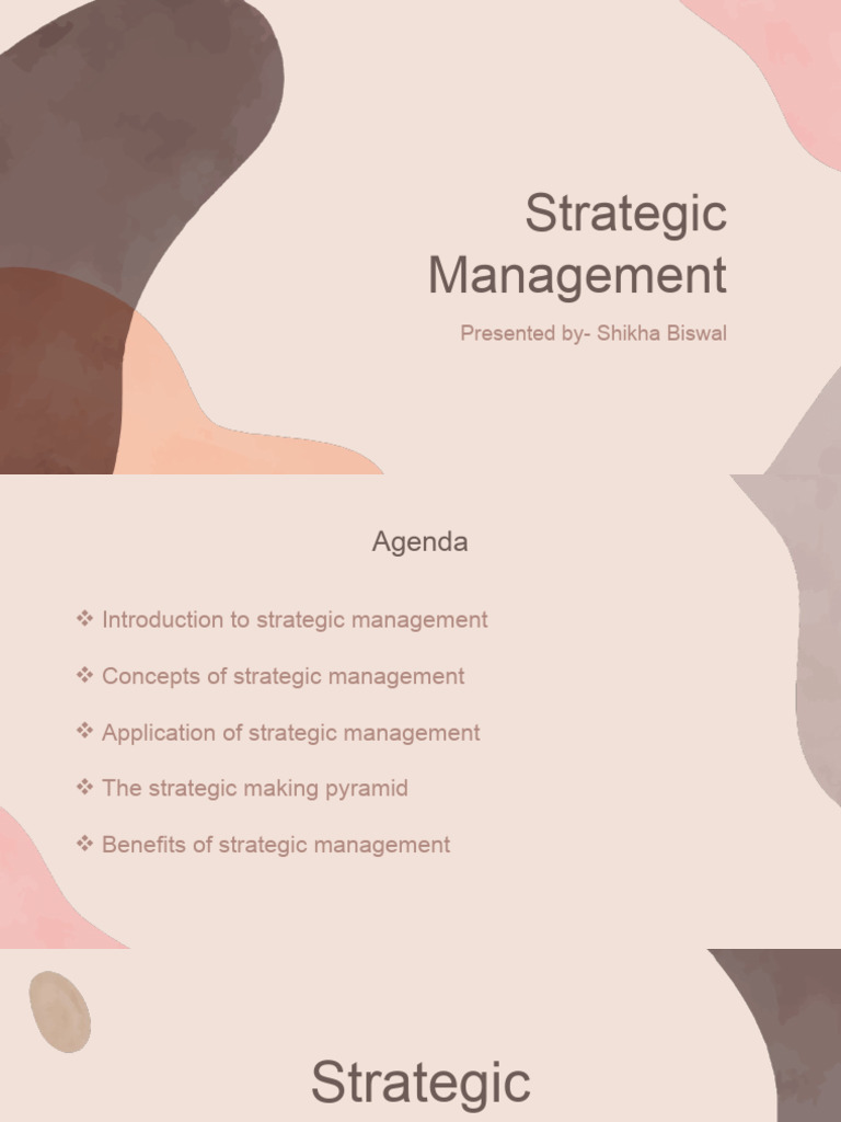Minimalist Aesthetic Slideshow by Slidesgo | PDF | Strategic Management ...