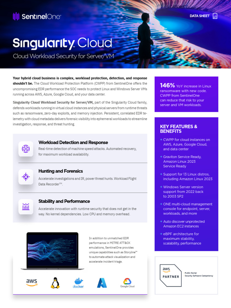 Singularity Cloud VM Workload Detection | PDF | Cloud Computing | Virtual Machine