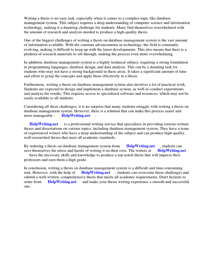 Term Paper on Database Management System | PDF | Relational Database | Databases