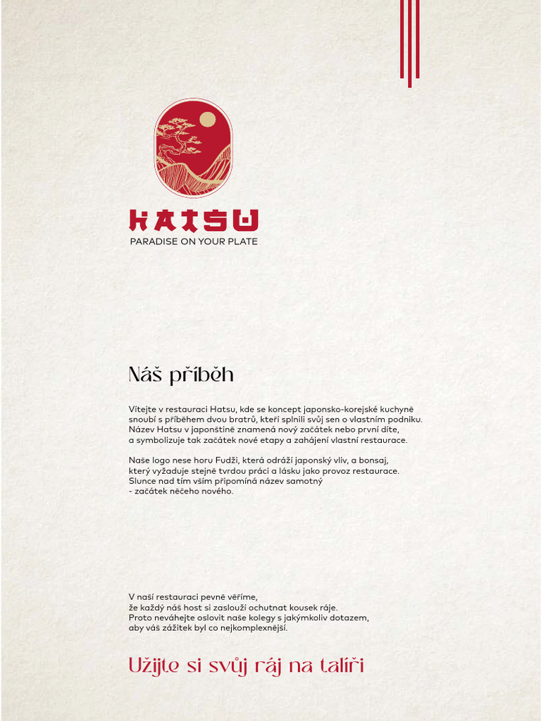 Hatsu Menu 2023 CZ Digital | PDF