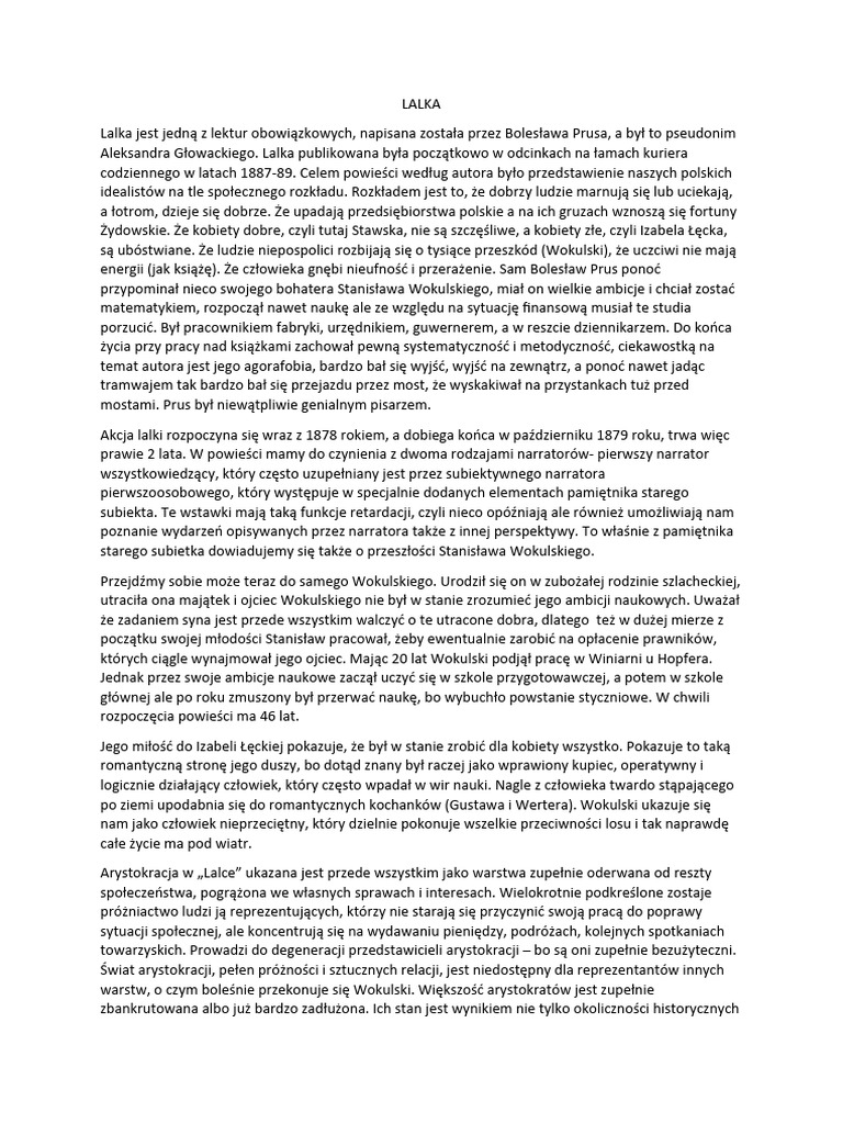 LALKA | PDF