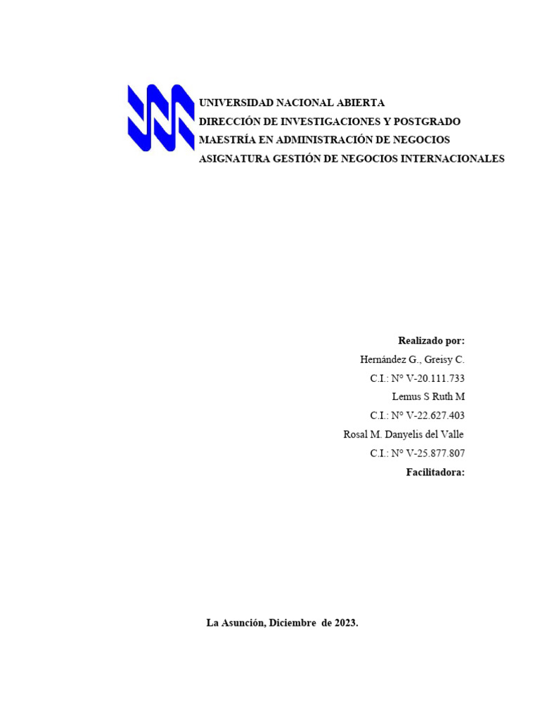 Hernandez Greisy - Rosal Danyelis-Reto 1 | PDF | Bolsa | Inversiones