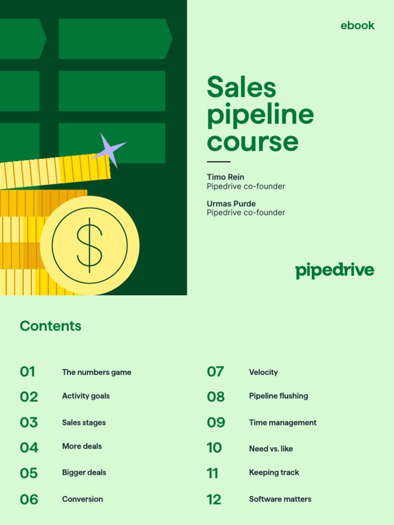 Sales Pipeline Course by Pipedrive | PDF | Sales