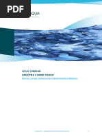 ALFA UV New Manual | PDF | Ultraviolet | Ozone